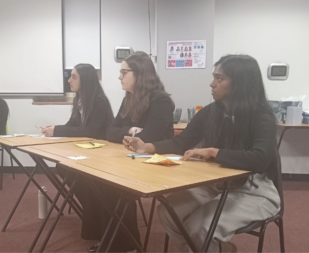 Sixth Form ESU Mace Public Speaking competition 2025 | News | St John's College Cardiff